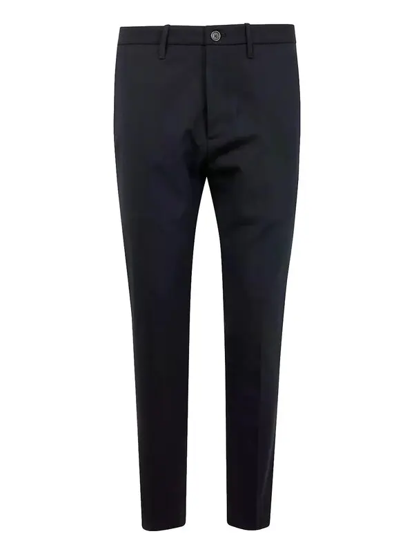 NINE:INTHE:MORNING Logo Patch Trousers - Blue