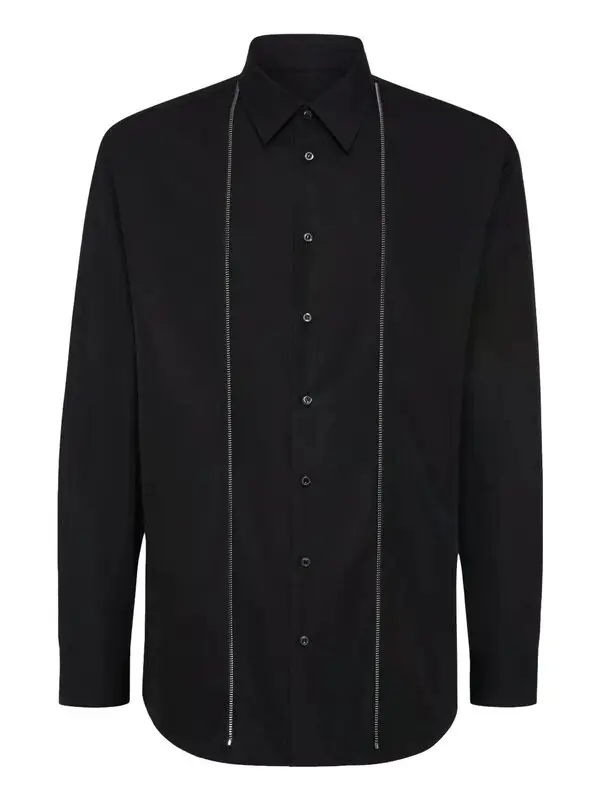 Dsquared2 Appliqué Detailing Shirt - Black