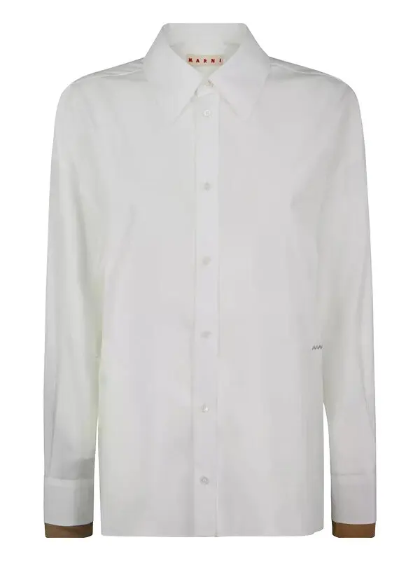 Marni Cotton Shirt - White
