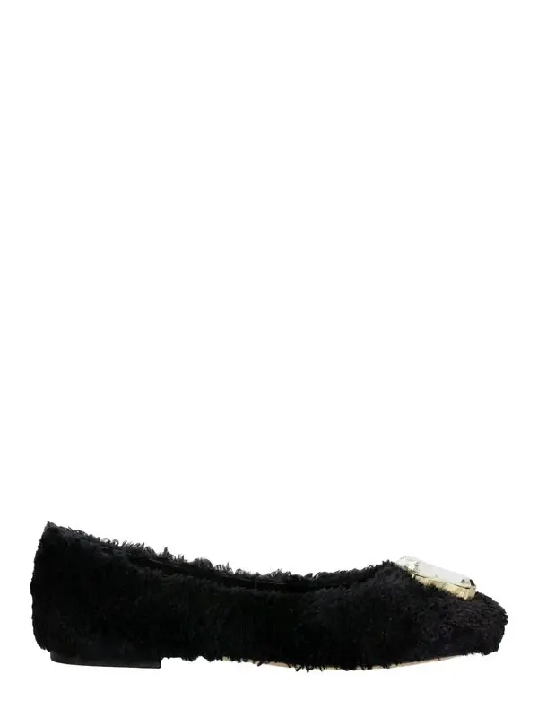 Agl Milly Ballerina Flat - Black