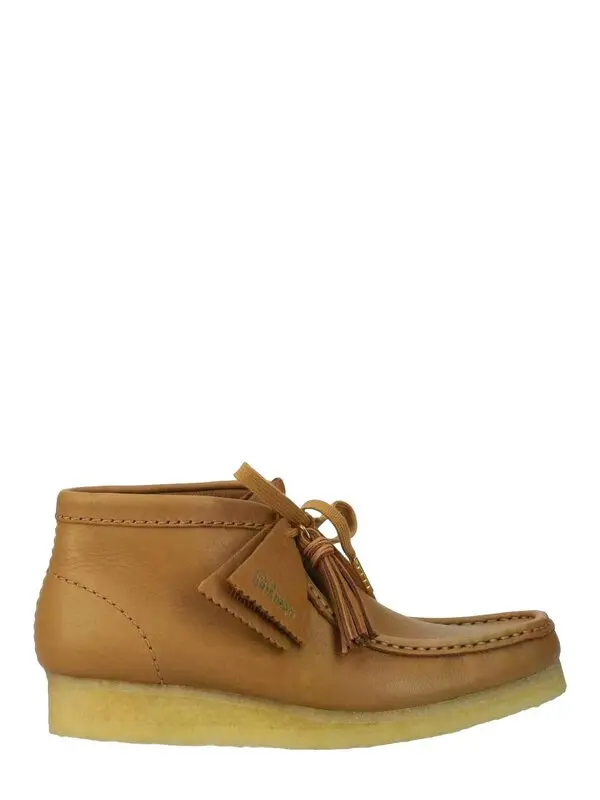 Clarks Wallabee Boots - Brown