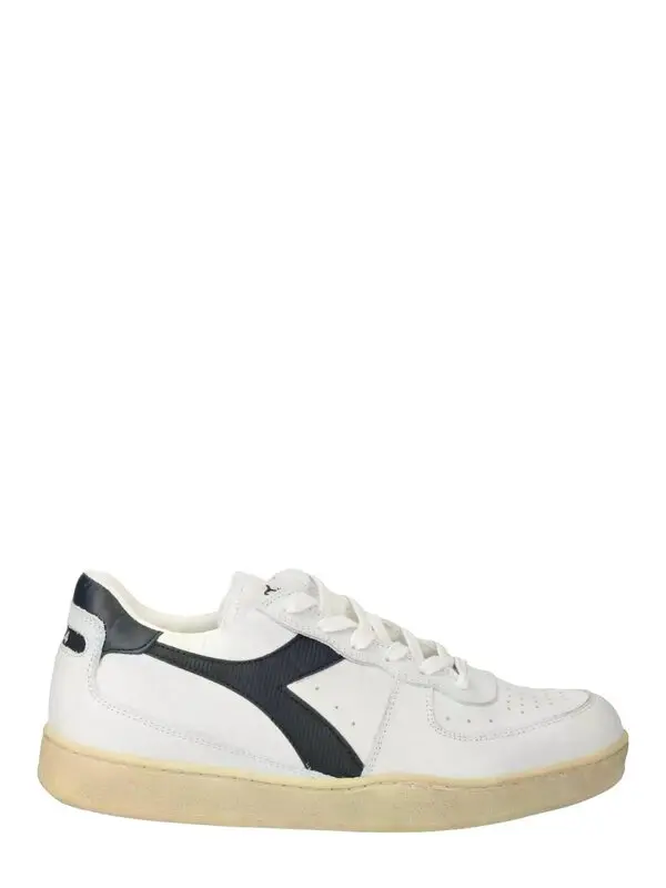 DIADORA Leather Sneakers - White