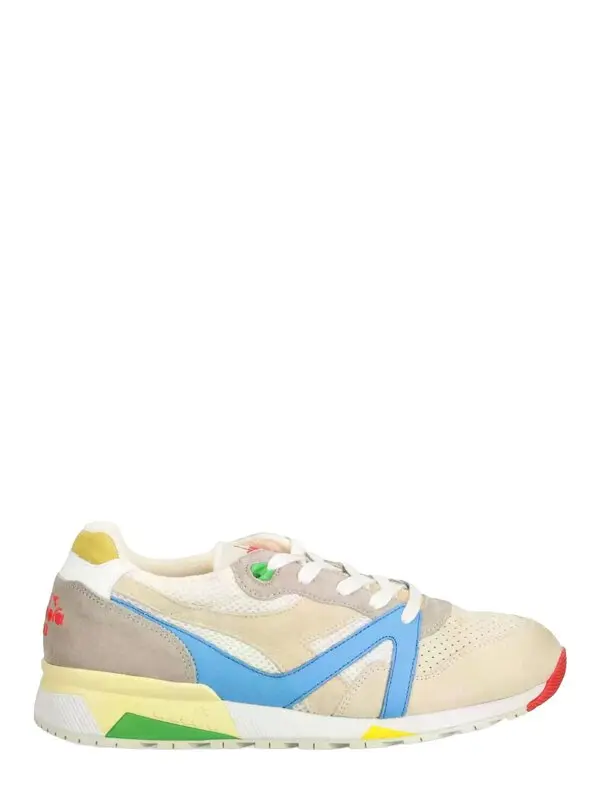 DIADORA Leather Sneakers - Neutrals