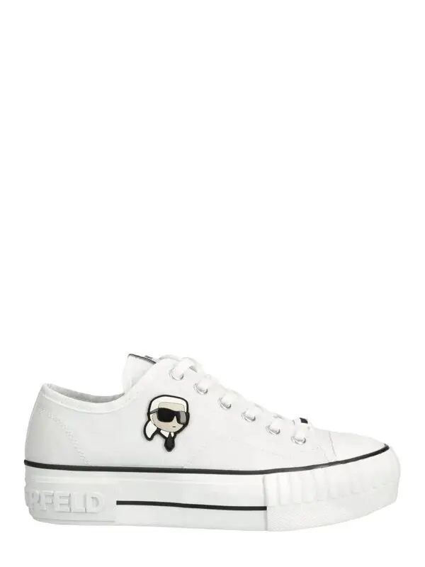Karl Lagerfeld Ikonik Karl Trainers - White