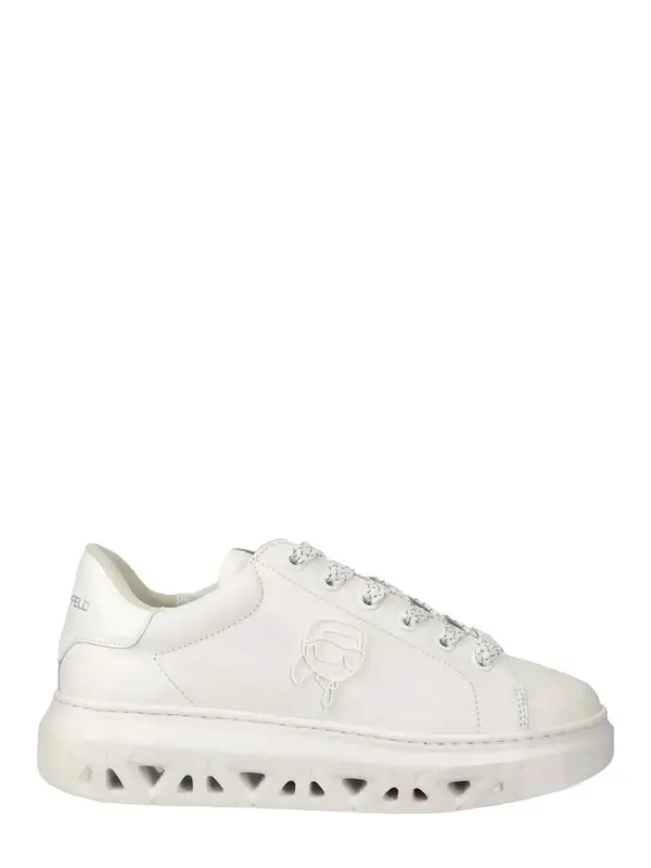 Karl Lagerfeld Ikonik Karl-detailed Sneakers - White