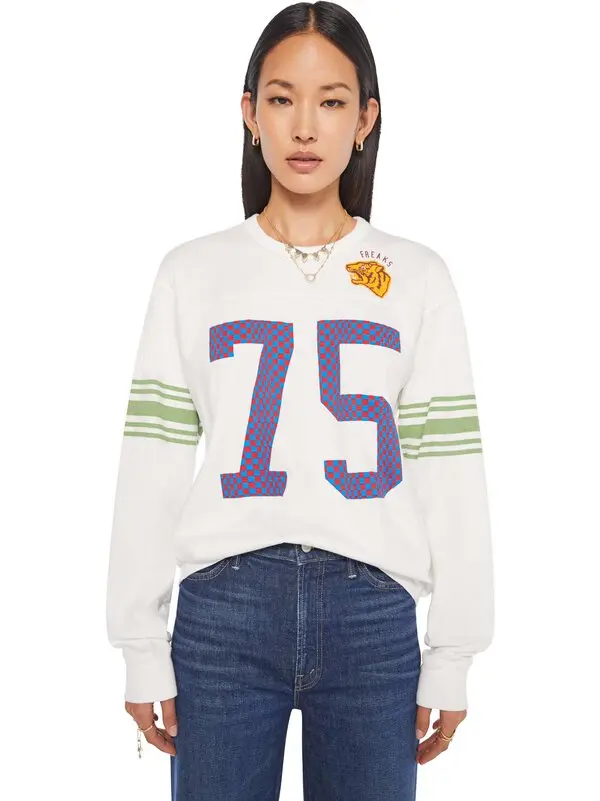 MOTHER The Player Freaks T-shirt - Multi