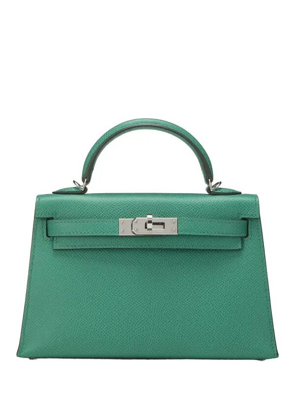 Hermès Epsom Sellier Kelly 20 - Vert Jade