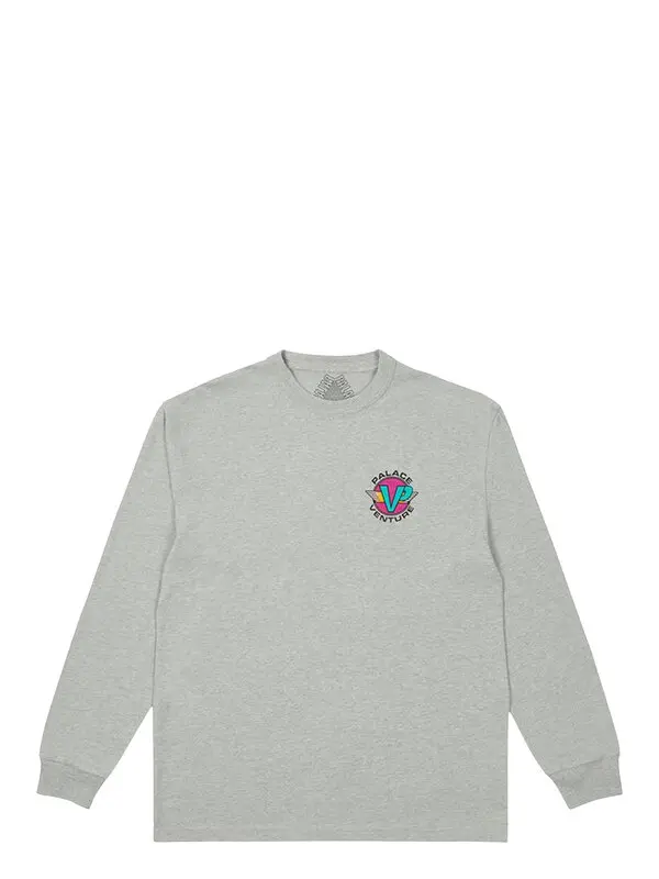 PALACE Venture Long-sleeve Top - Grey