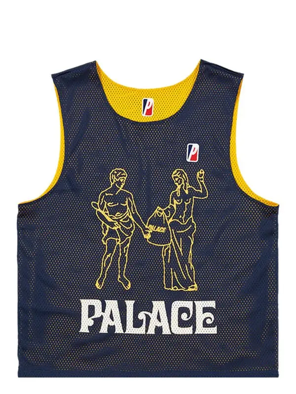 PALACE Mesh Practice Vest - Blue