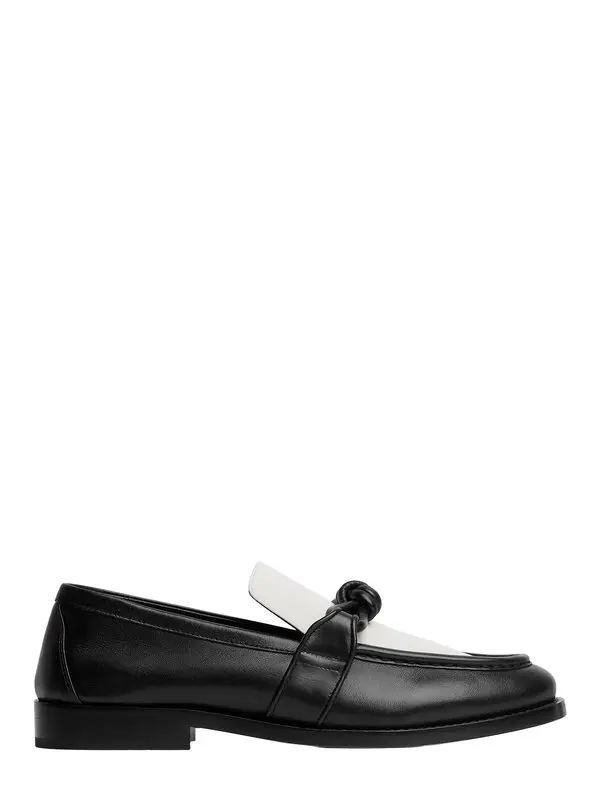 Bottega Veneta Astaire Loafer - Black/white