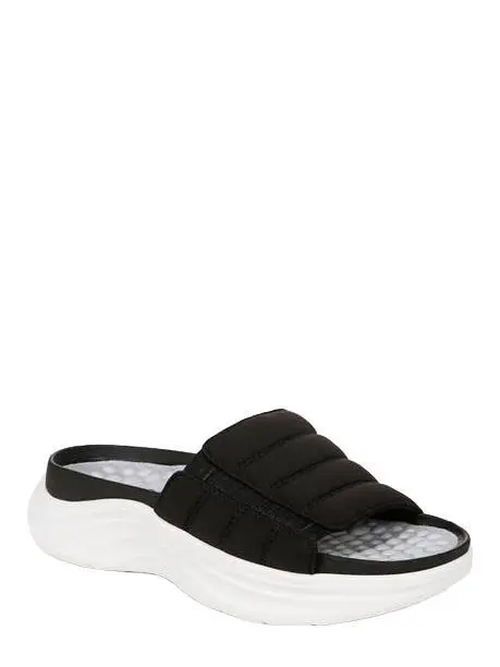 Dr. Scholl'S Recovery Slide Sandal - Black