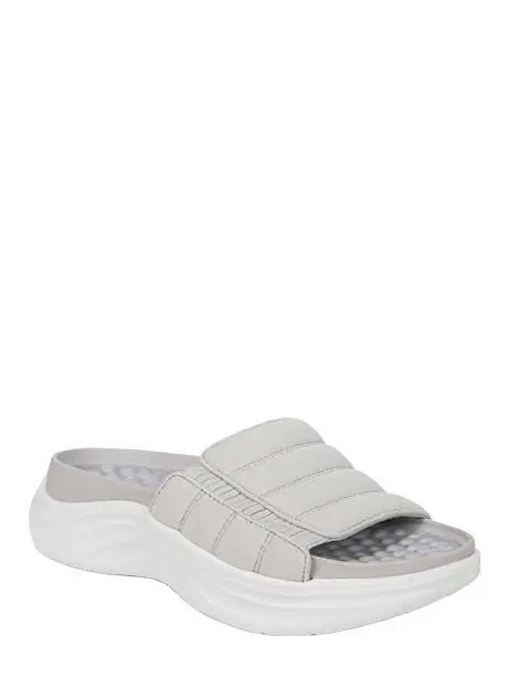 Dr. Scholl'S Recovery Slide Sandal - Vapor Grey