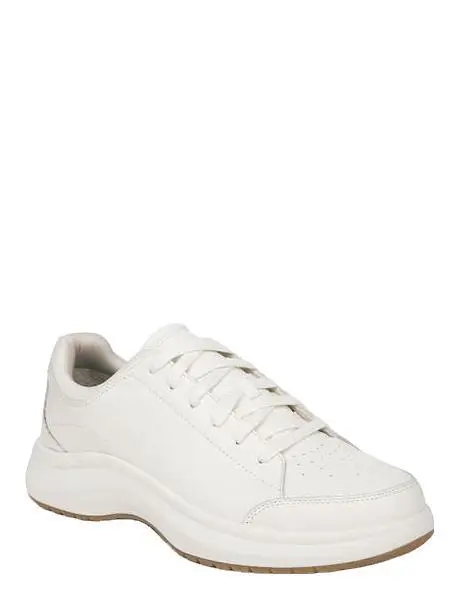 Dr. Scholl'S Plantar Fasciitis Lace-up Sneaker - White
