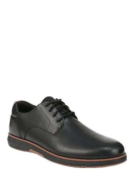 Dr. Scholl'S Plantar Fasciitis Leather Oxford - Black