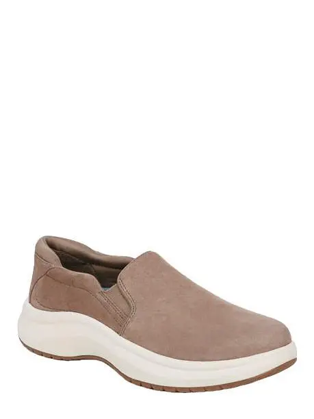 Dr. Scholl'S Feel Well Plantar Fasciitis Slip-on Sneaker Wide Width Available - Taupe