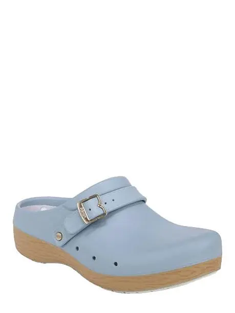 Dr. Scholl'S Feel Chill Recovery Clog - Light Blue
