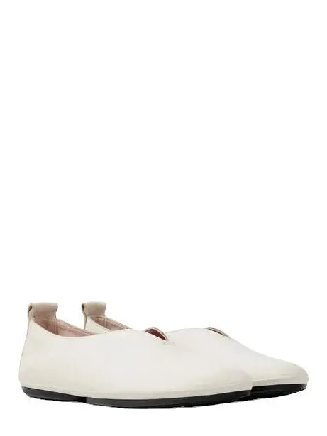 Camper Right Nina Flat - White Natural