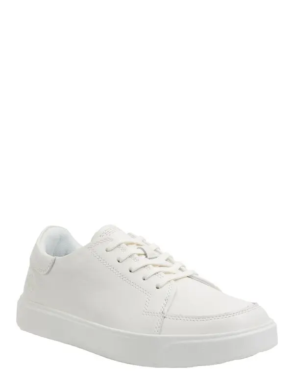 Timberland Emerson Sneaker - White Full Grain
