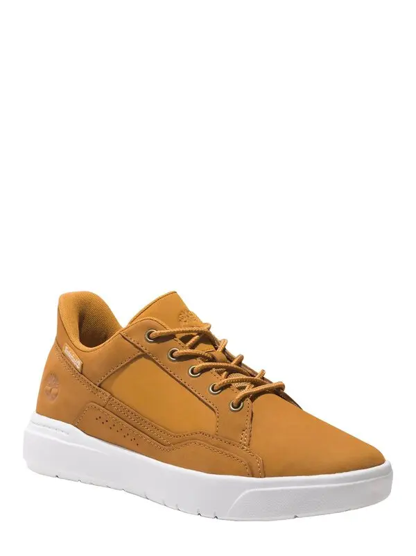Timberland Allston Leather Sneakers - Wheat Nubuck