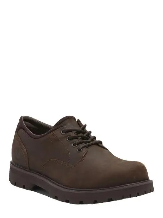 Timberland Britton Road Waterproof Derby - Dark Brown Full Grain