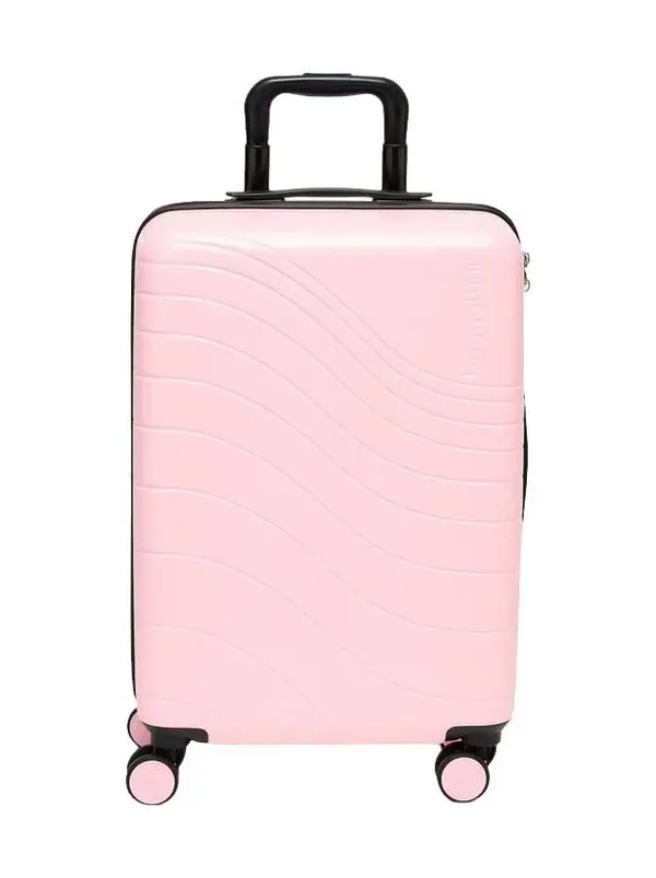 BAGGALLINI 22 In. Hardside Carry-on Suitcase - Bagg Pink Hardside