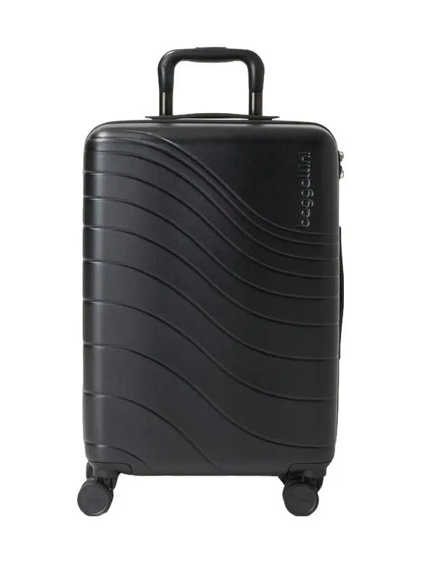 BAGGALLINI 22 In. Hardside Carry-on Suitcase - Black Hardside