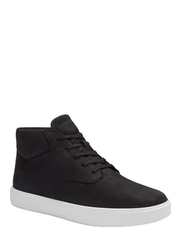 Timberland Emerson Mid Sneaker - Black Nubuck