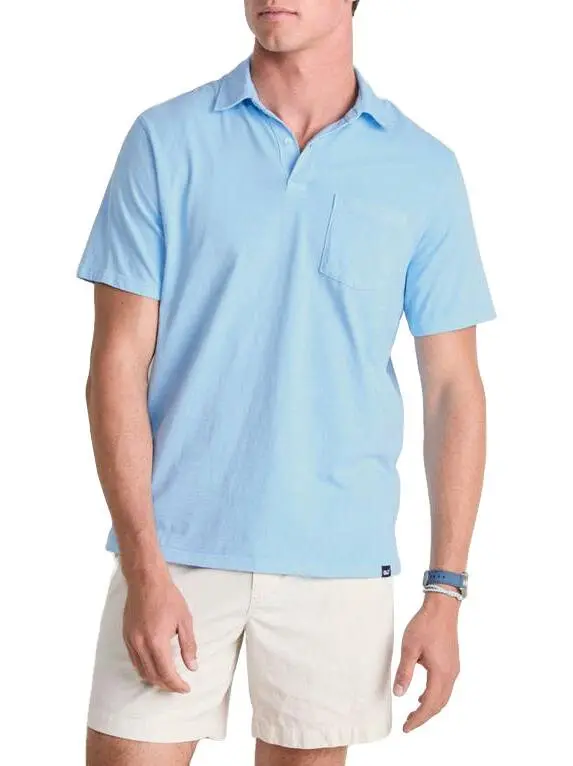 Vineyard Vines Surf Pima Cotton Polo - 456 Jake B
