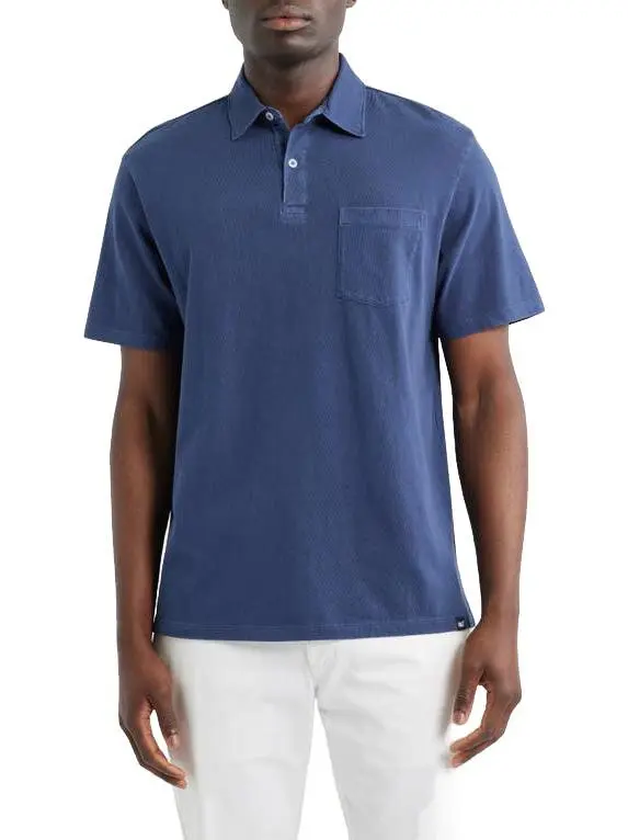 Vineyard Vines Surf Pima Cotton Polo - Nautical Navy
