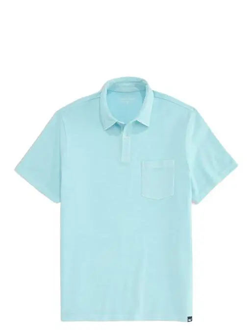 Vineyard Vines Surf Pima Cotton Polo - Sea Splash