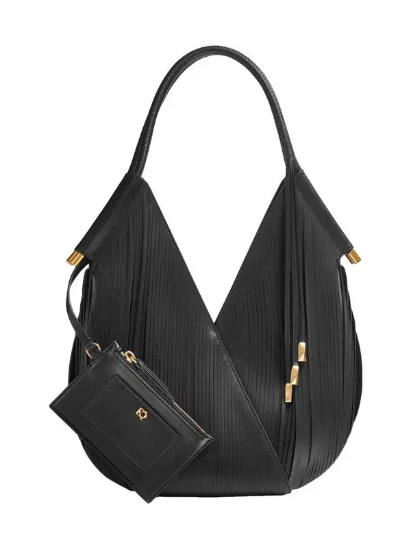 Donna Karan New York Baldwin Mini Shoulder Bag - Black/gold