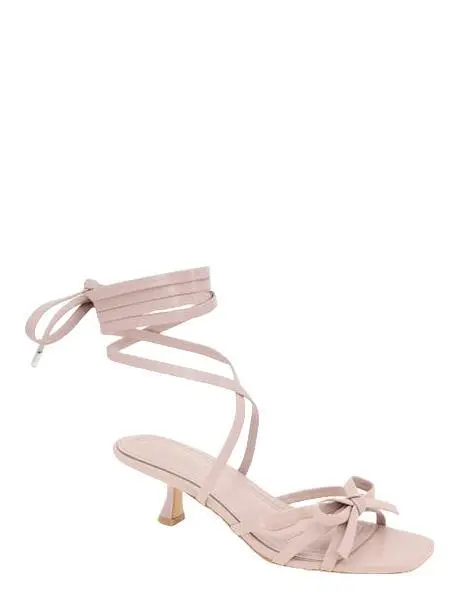 Bcbgmaxazria Imerz Ankle Wrap Sandal - Adobe Rose