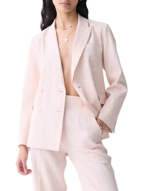 Deluc Déluc. Caleira Relaxed Blazer - Pink
