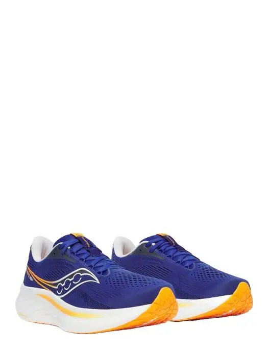 Saucony Ride 18 Sneakers - Azurite/peel