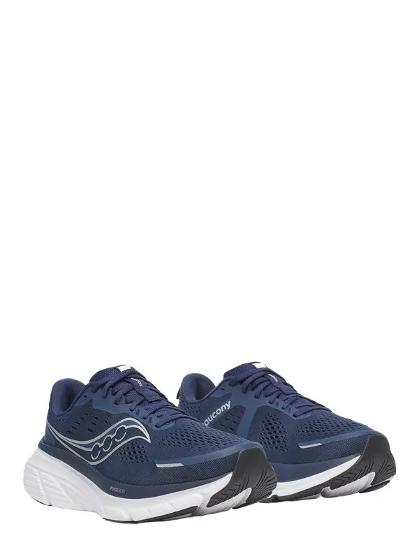 Saucony Guide 18 Lace-up Sneakers - Navy