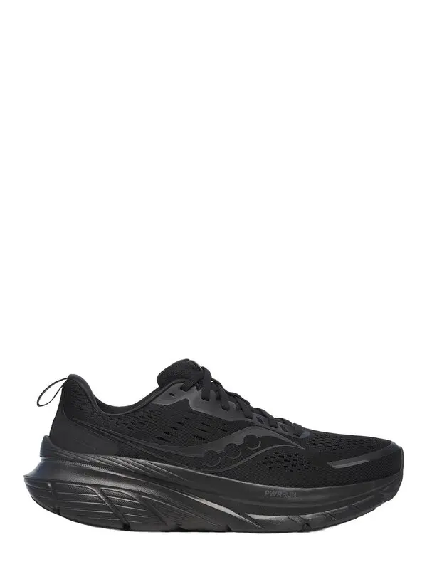 Saucony Guide 18 Lace-up Sneakers - Triple Black