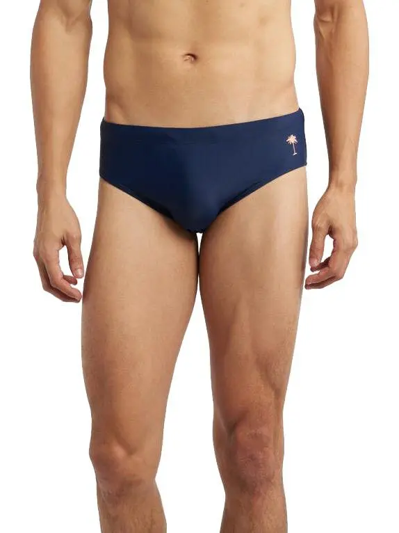 BOARDIES Solid Swim Briefs - Navy