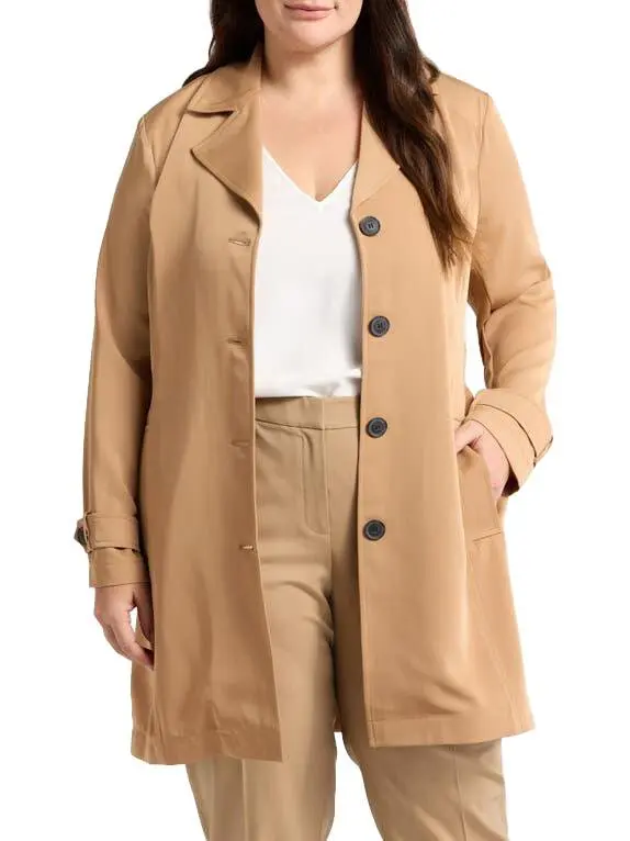 Bagatelle Belted Trench Coat - Camel