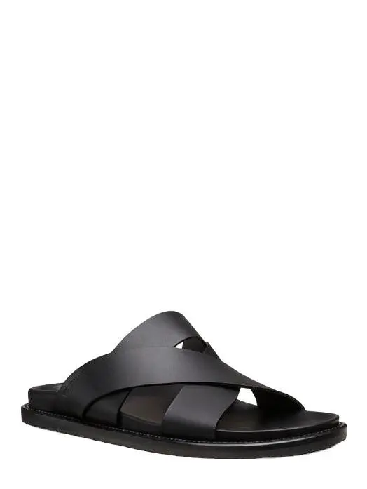 STUART WEITZMAN Berkley Slide Sandal - Black