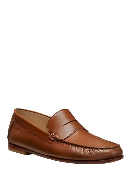 STUART WEITZMAN Brady Penny Loafer - Saddle Tan