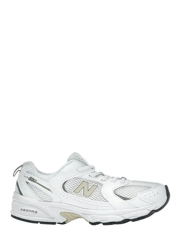 NEW BALANCE 530 Bungee Lace Sneakers - Nb White/khaki