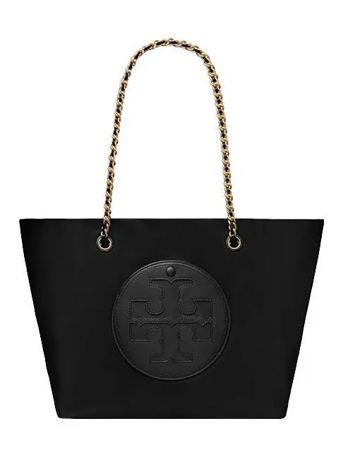 Tory Burch Ella Chain Tote - Black