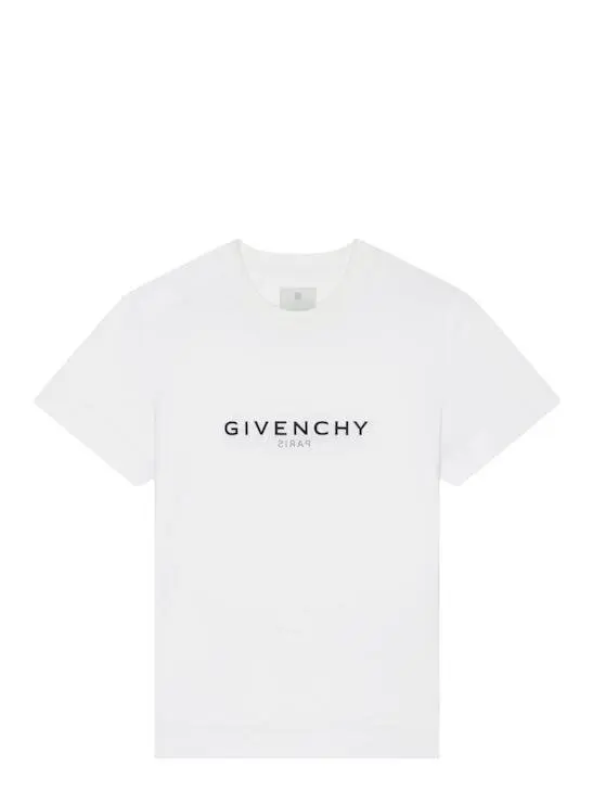 Givenchy Archetype Oversized Cotton T-shirt - White