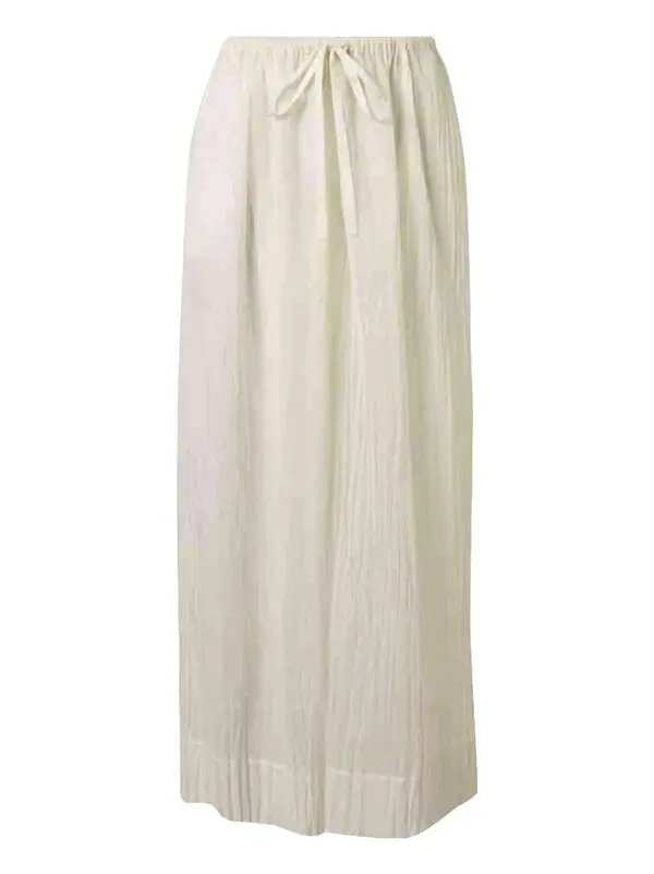 THE ROW Hypnosta Wide-leg Pants - White