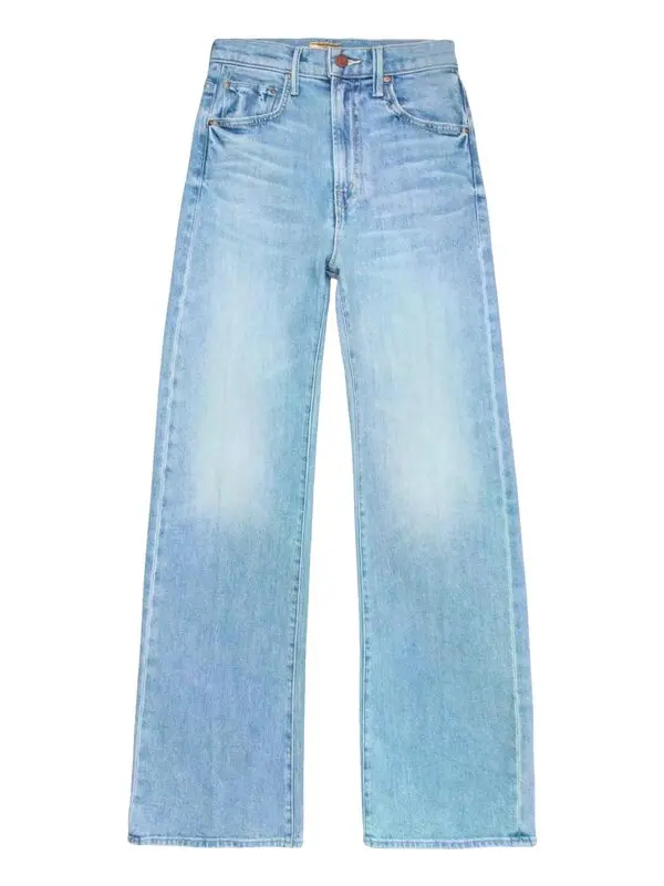 MOTHER The Lasso Sneak Jeans - Blue