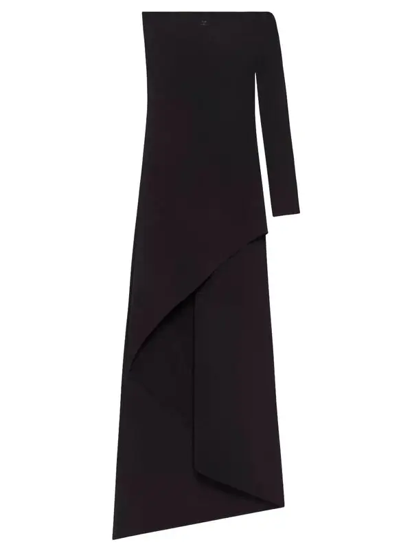 COURREGES Infinity Midi Dress - Black