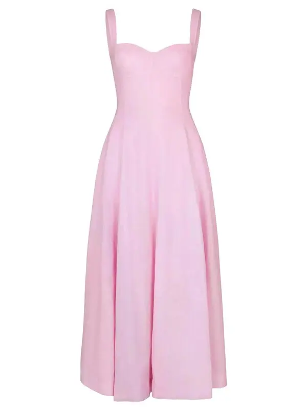 NICHOLAS Anya Maxi Dress - Pink