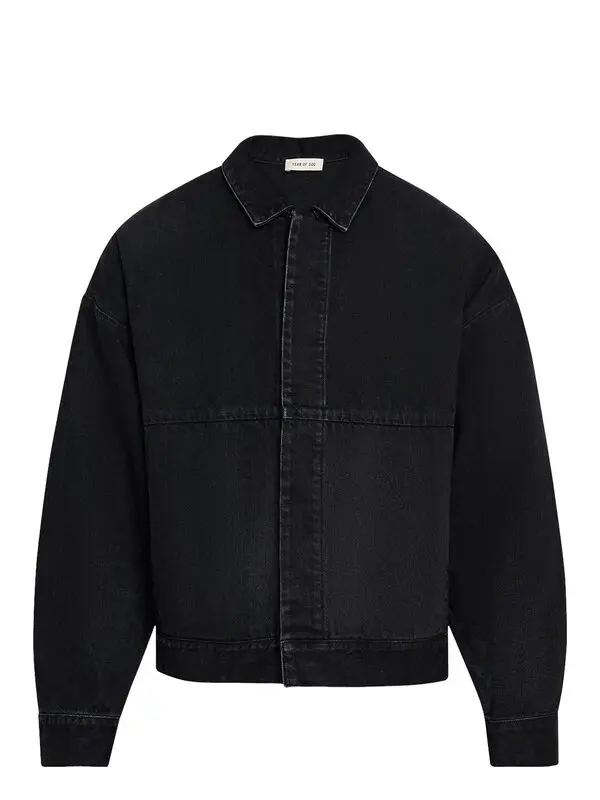 Fear Of God Denim Trucker Jacket - Black