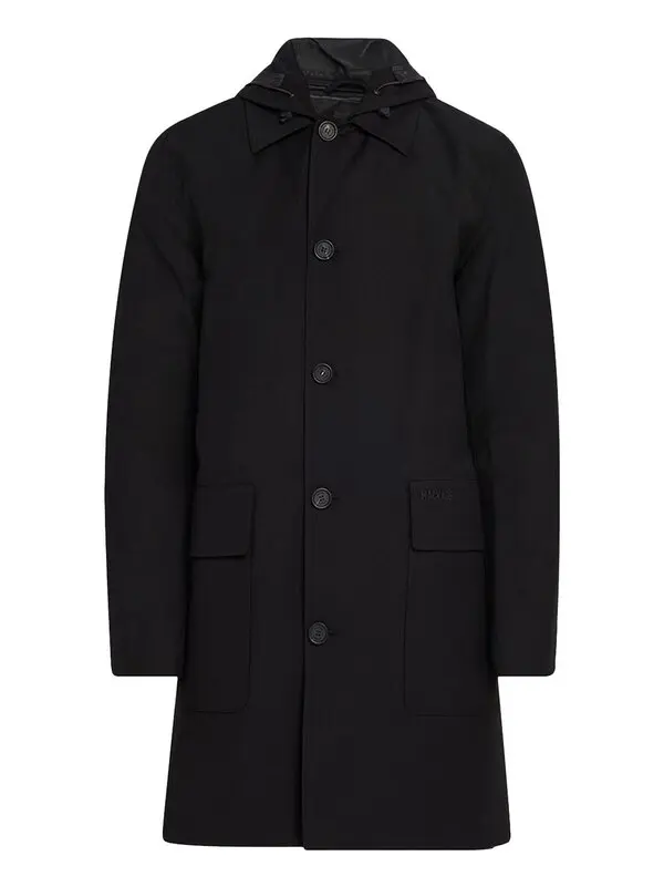 Mackage Mathias 3-in-1 Overcoat - Black