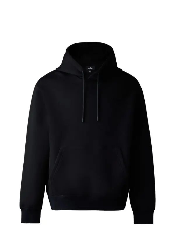 Mackage Krystian Double-face Jersey Hoodie - Black